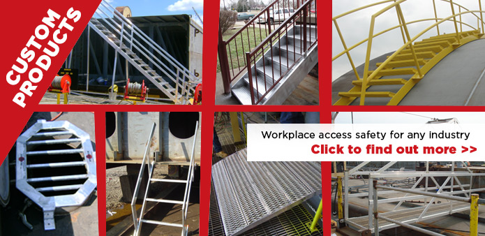 Truck Trailer Access | Marine | Custom | Industrial Safety | IAS®