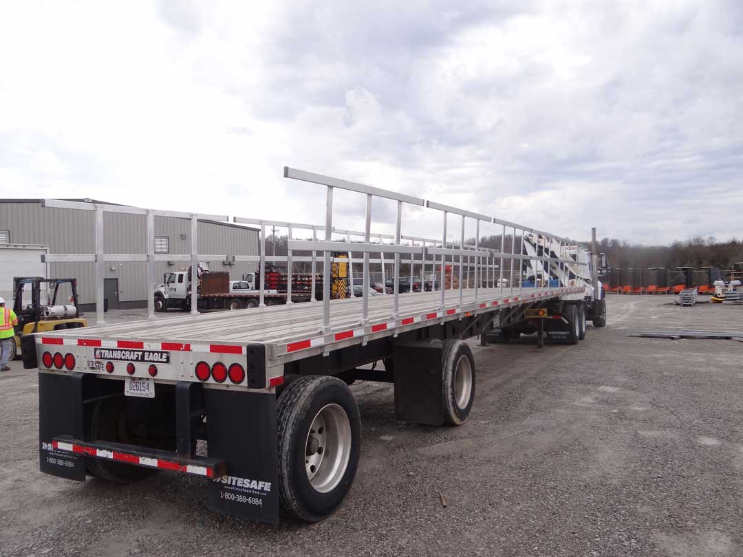 Removable Stake Pocket Rail - Innovative Access Solutions