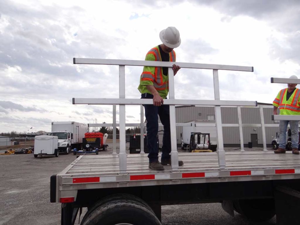 Removable Stake Pocket Rail | Innovative Access Solutions