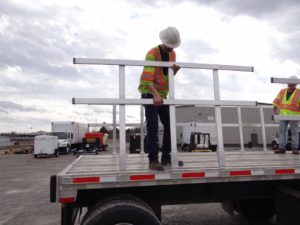 Removable Stake Pocket Rail | Innovative Access Solutions