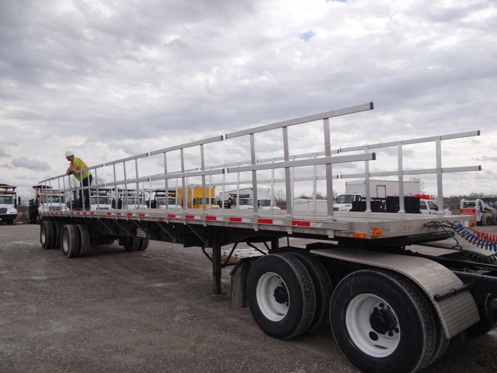 Removable Stake Pocket Rail | Innovative Access Solutions