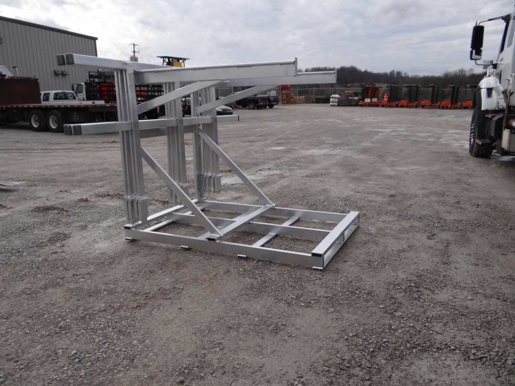 Handrail Storage Rack | Innovative Access Solutions