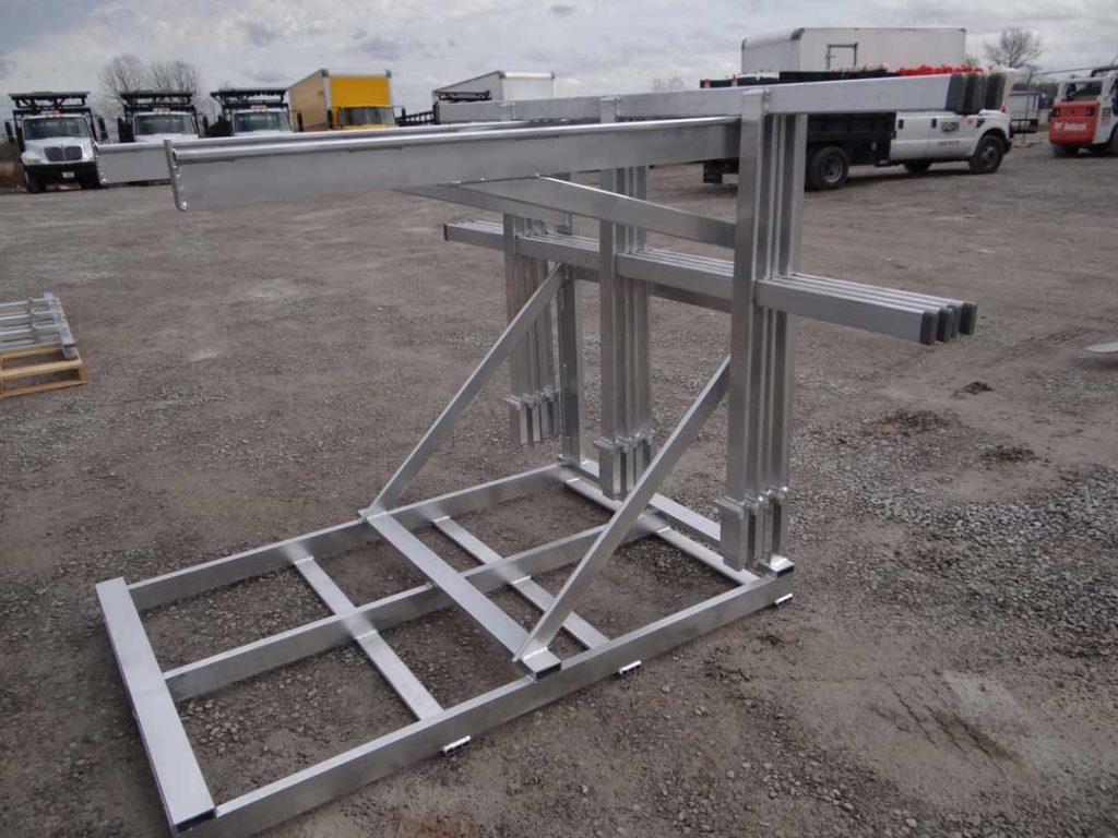 Handrail Storage Rack | Innovative Access Solutions