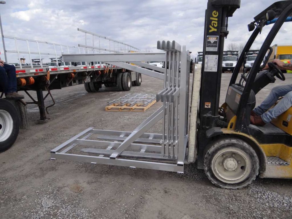Handrail Storage Rack | Innovative Access Solutions