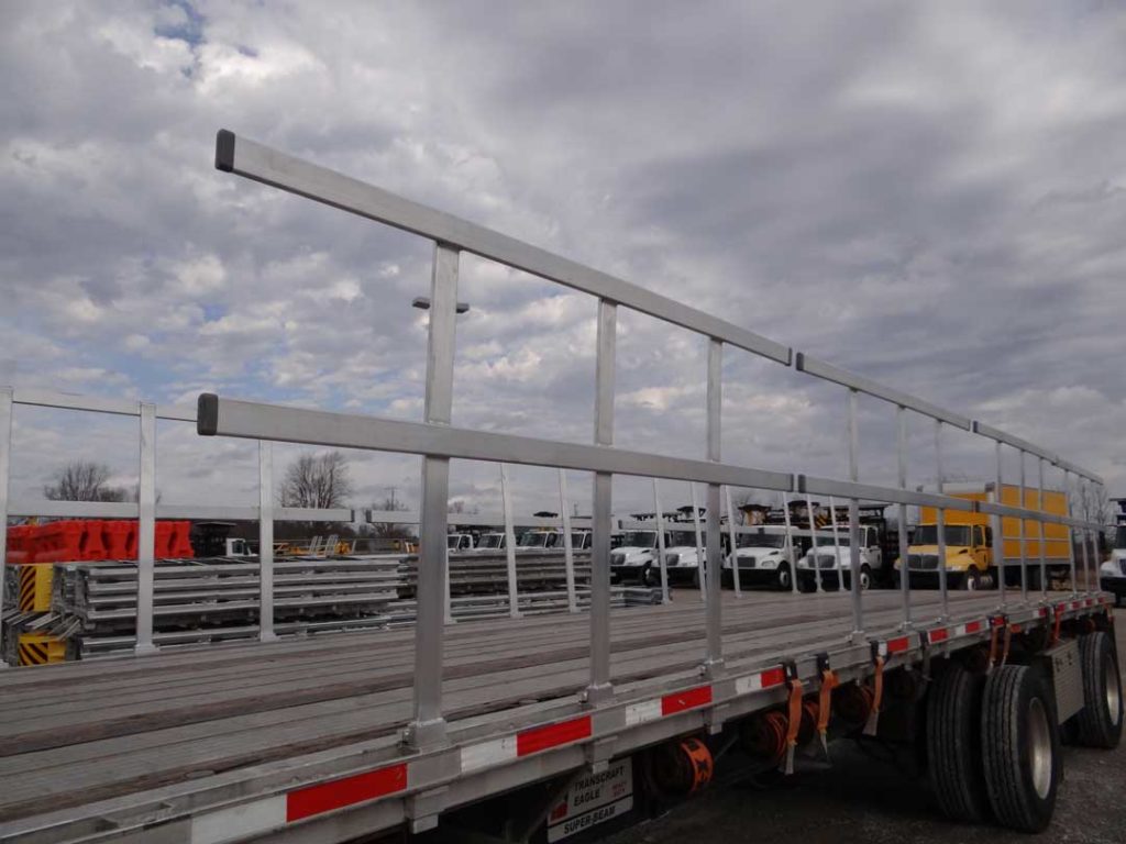 Removable Stake Pocket Rail | Innovative Access Solutions