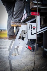 Under Trucker® Ladder - Patented | Innovative Access Solutions